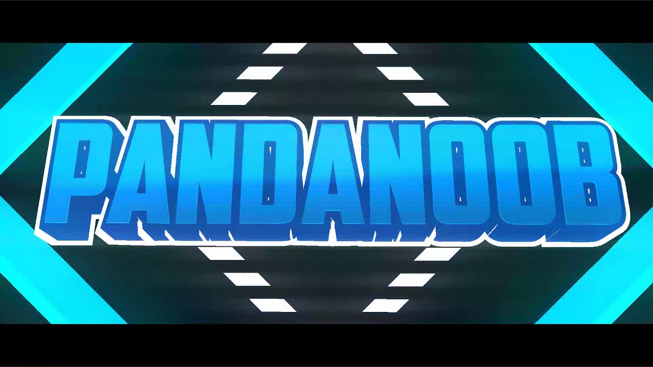 INTRO 2D PARA Panda Noob - YouTube