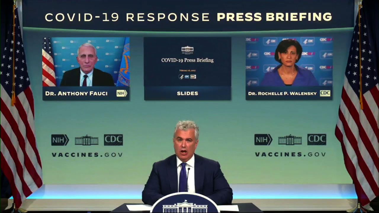 CDC: Data and science key to virus guidance change - YouTube