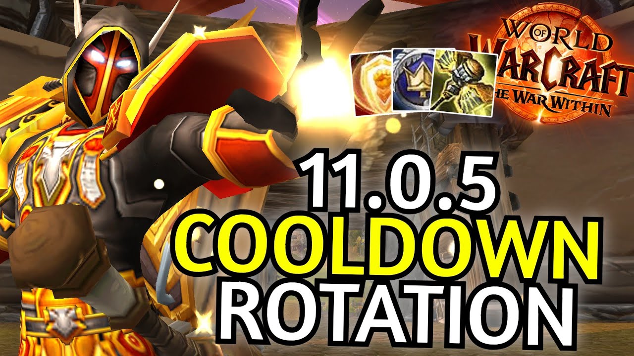 Basics Of Holy Paladin PvP | COOLDOWN ROTATION | 11.0.5 Holy Paladin ...
