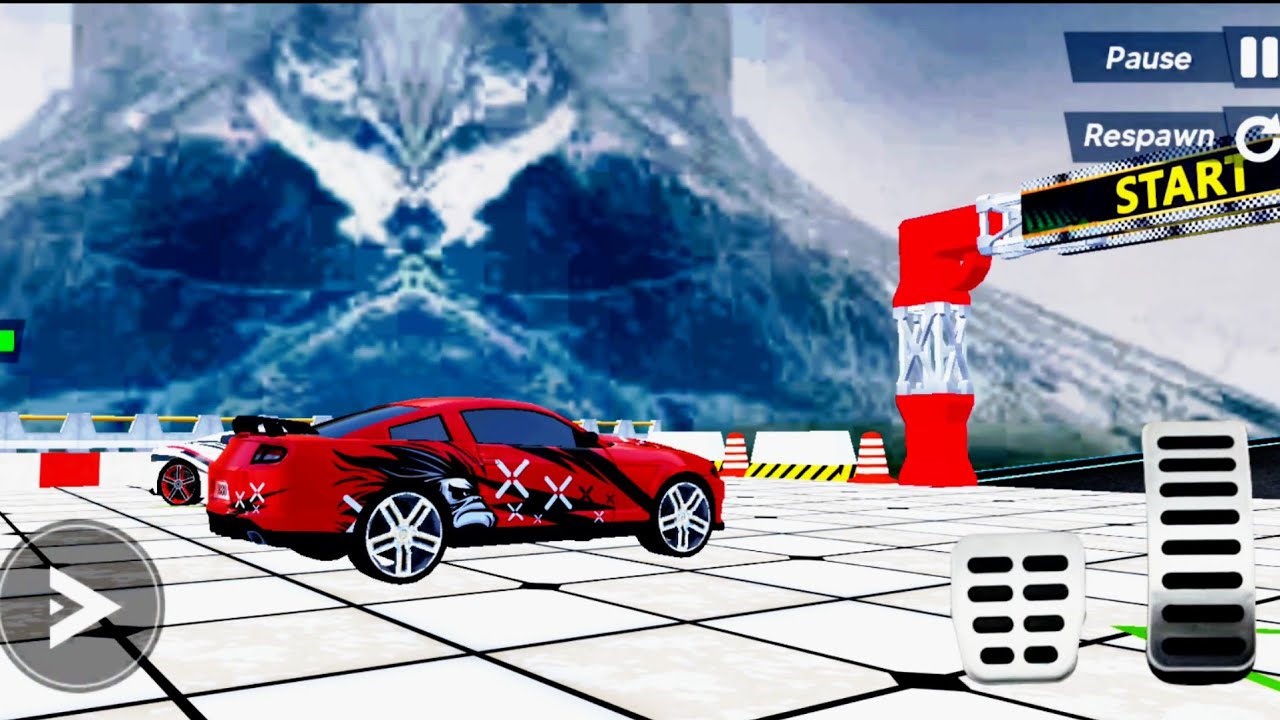 Car Stunt Race and Ricing Games 171 Android Gameplay - YouTube