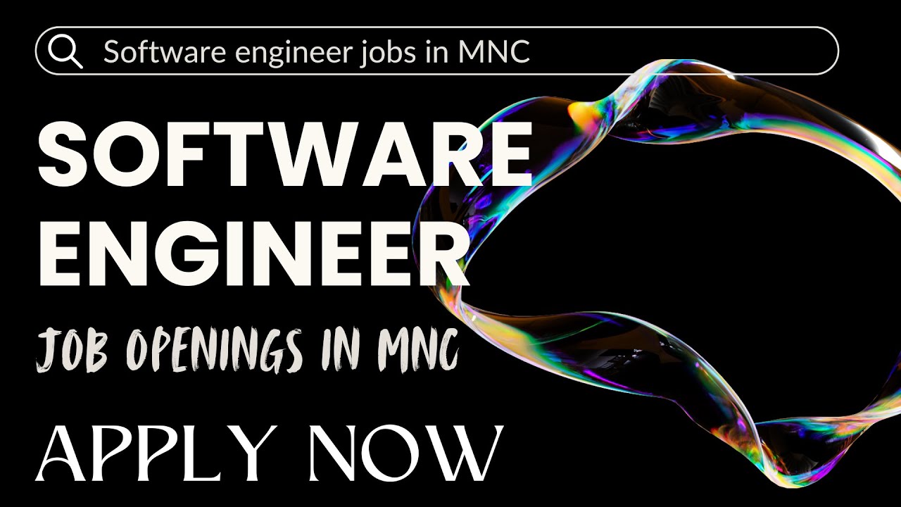 Multiple Openings from MNC's for Software Engineer (Fresher & Experience) - YouTube