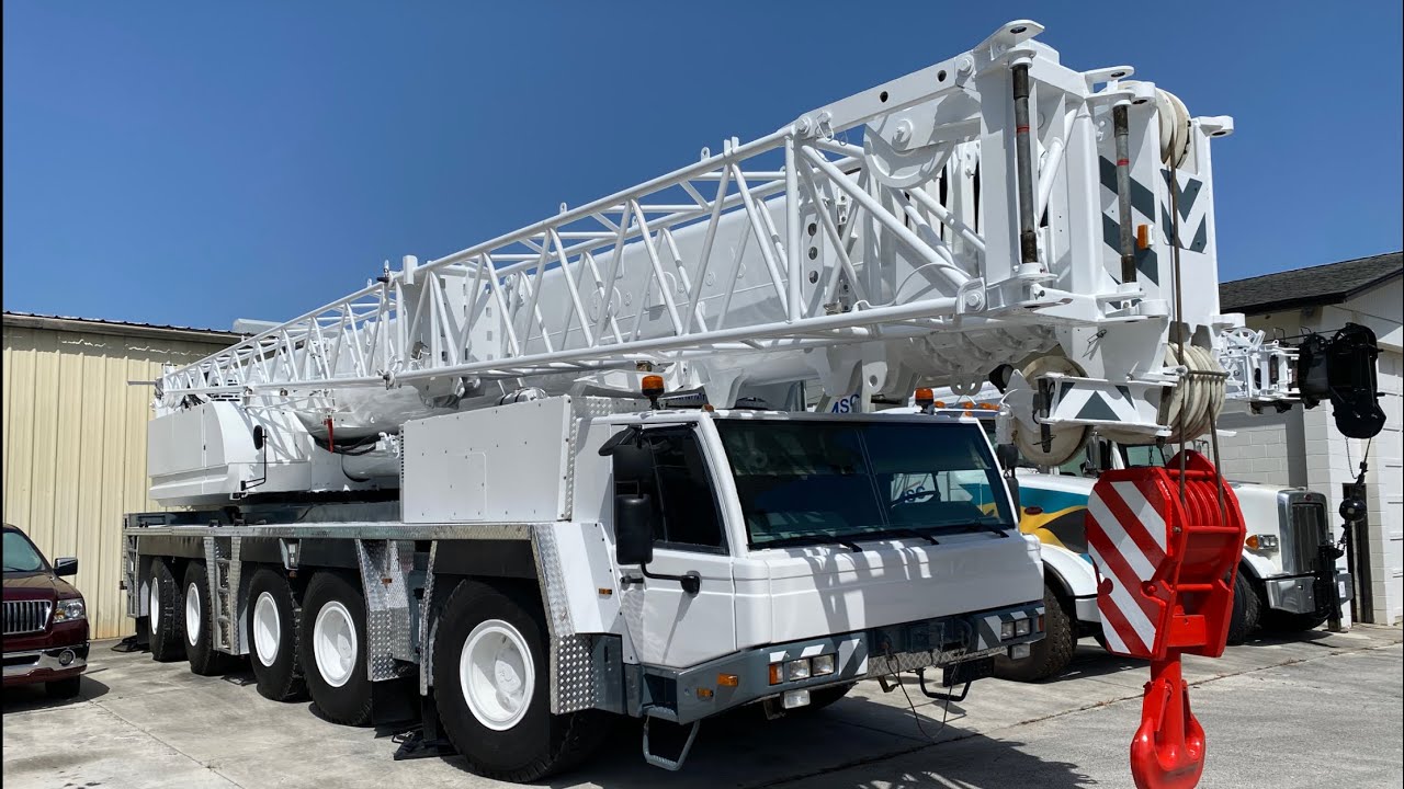2011 TADANO ATF 160G5 200 TON ALL TERRAIN FOR SALE FLORIDA ROYAL 2011 TADANO ATF 160G5 200 TON ALL TERRAIN FOR SALE FLORIDA ROYAL