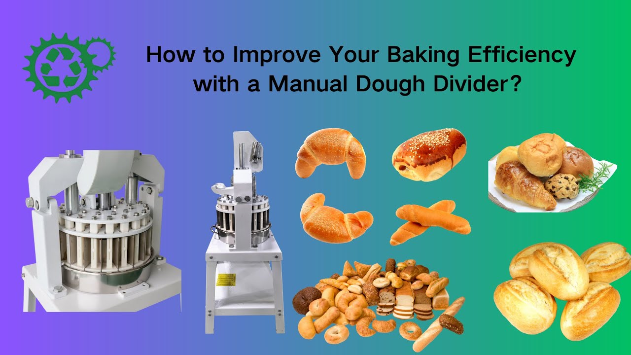 Manual Dough Divider for Baguette Grissini Pretzel Bagels Sandwich ...