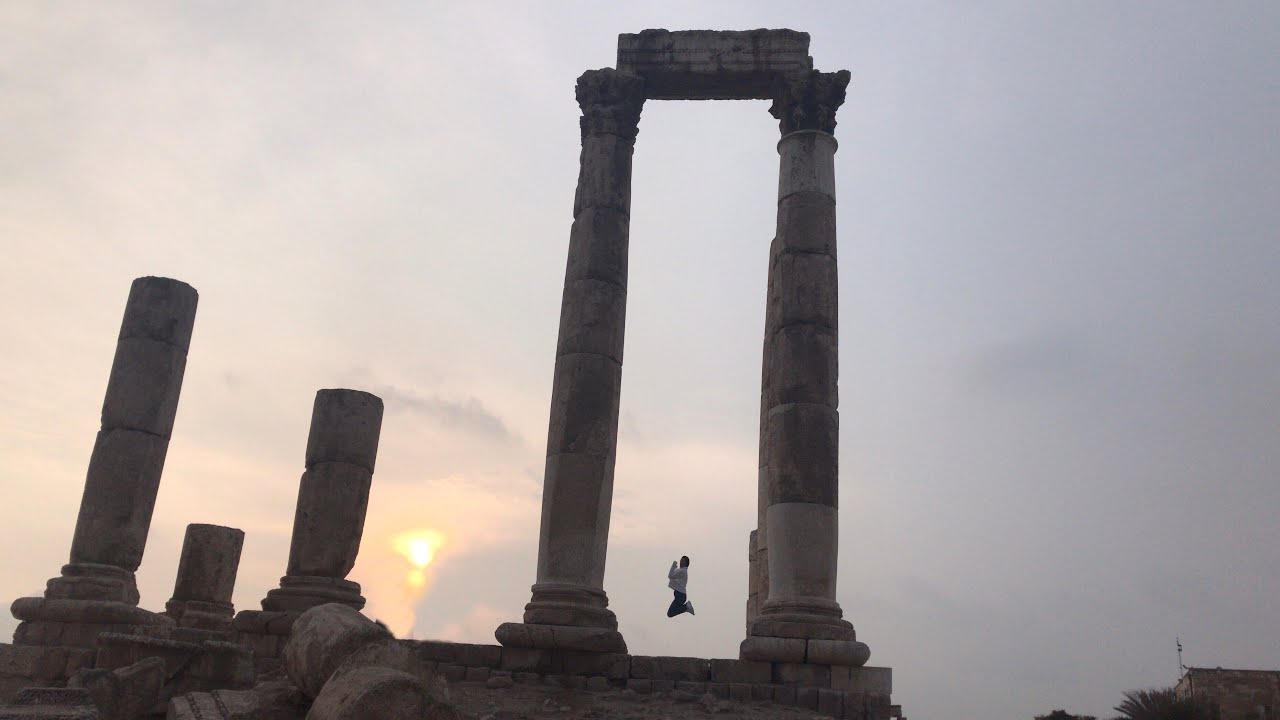 Day 23: Oldest Kunafa shop in Amman | 🇯🇴 Jordan Travel 2019 - YouTube