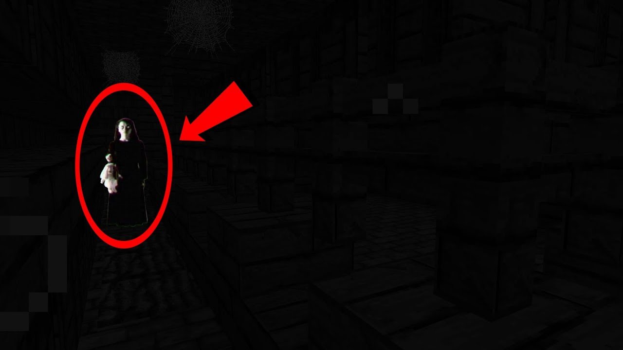 Minecraft Multiplayer Horror Map The Dark Place Youtube