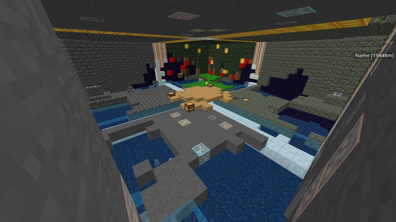 "A Base Tour" - Treasure Wars (Minecraft Factions) Raiding Montage ...