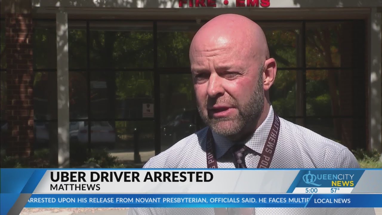 Matthews PD say Uber driver was verified - YouTube