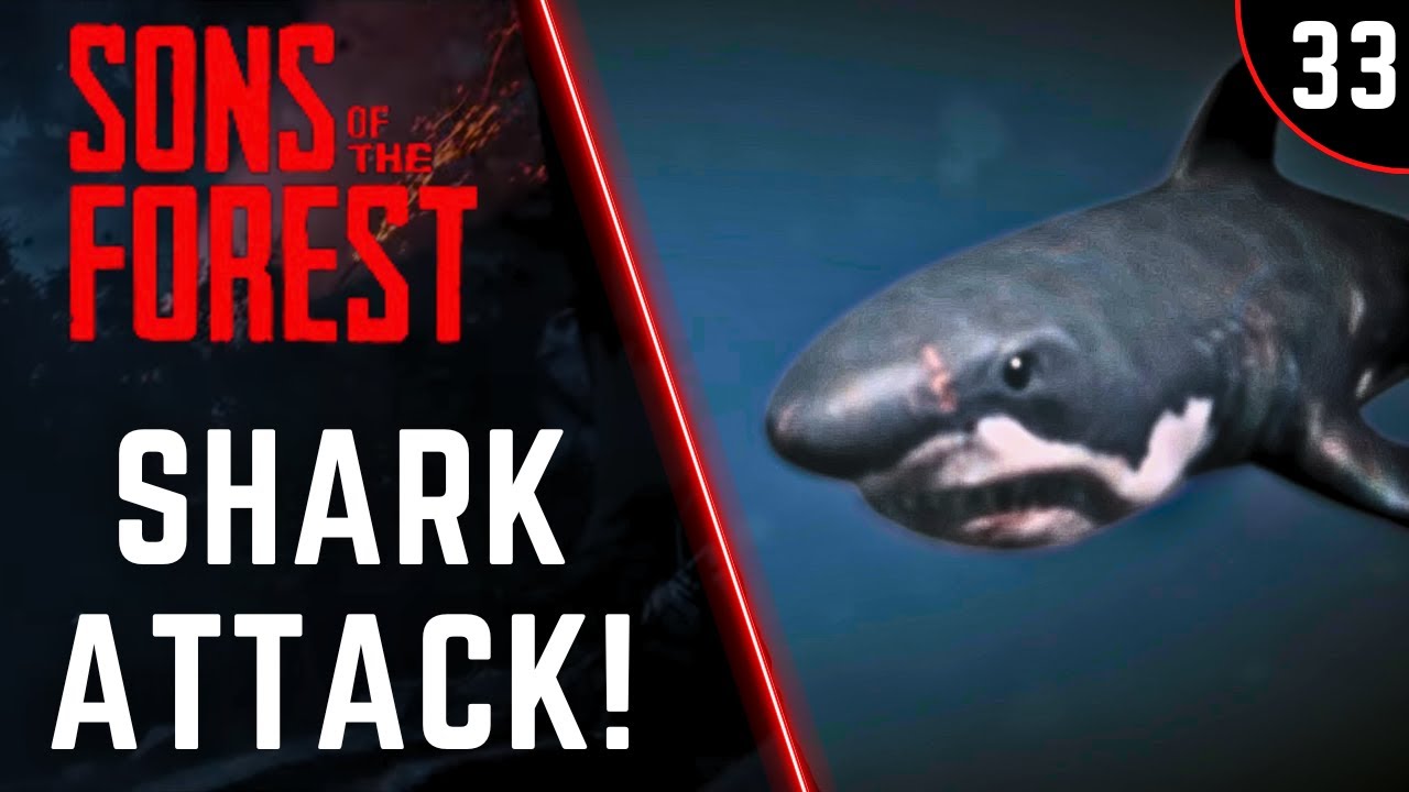 Sons of the Forest Survival Game - Shark Infested Waters Episode 33 ...