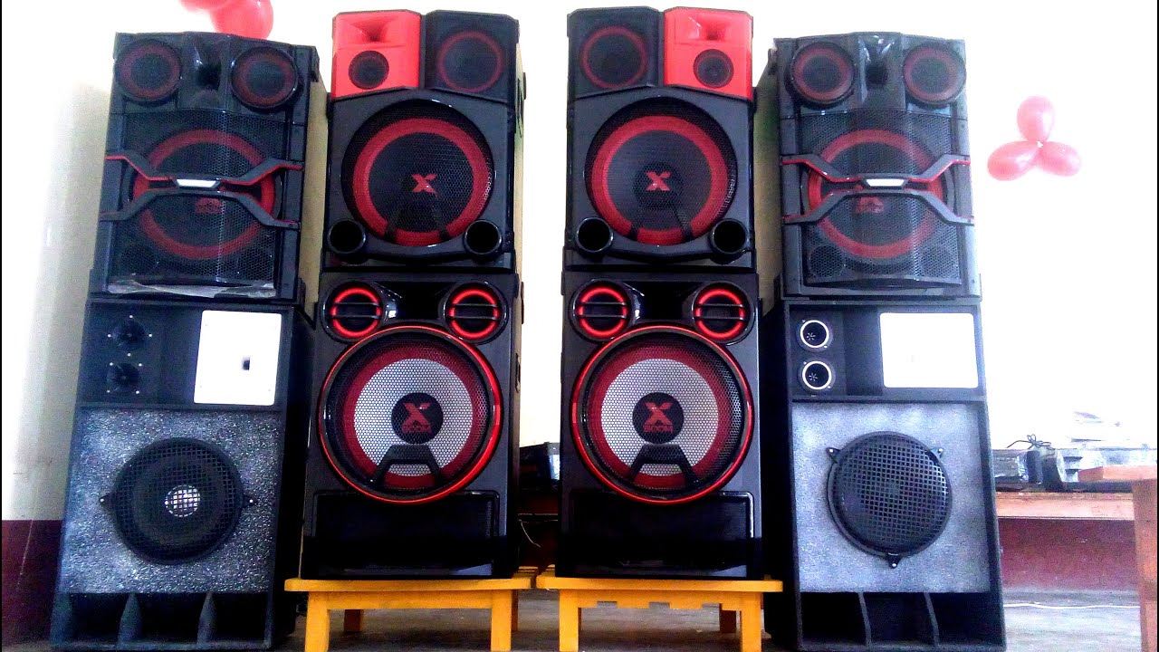 Equipos de sonido Lg CK 99 Lg CM 9950 Lg 9750 y Lg 9740...LO MEJOR ...