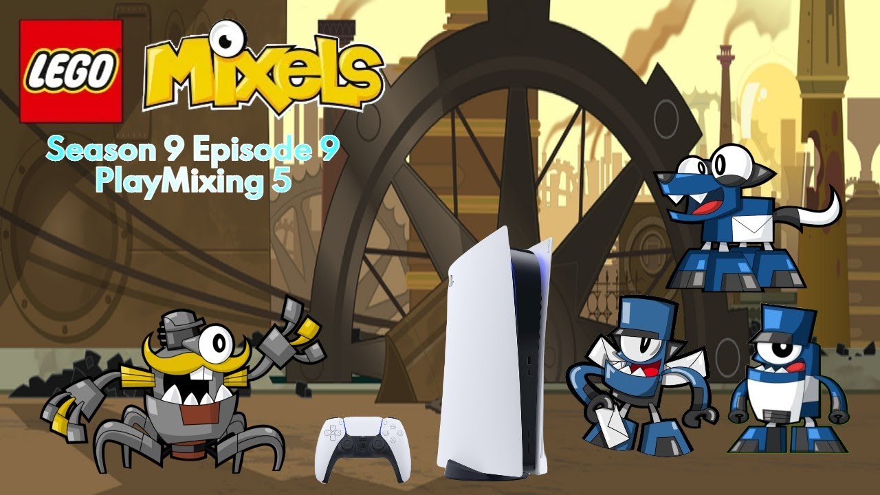 Lego Mixels S9 Ep9 PlayMixing 5 (Stop Motion) - YouTube