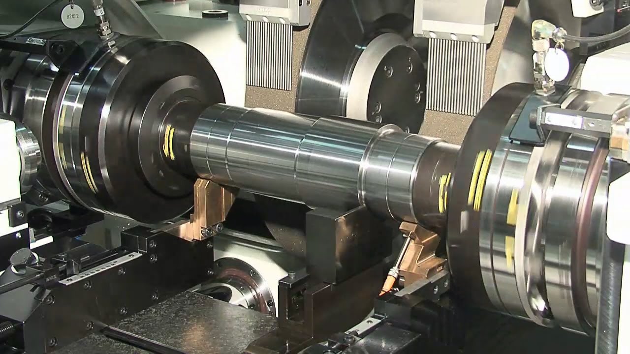 JUNKER | JUMAT | cylindrical grinding machines - YouTube