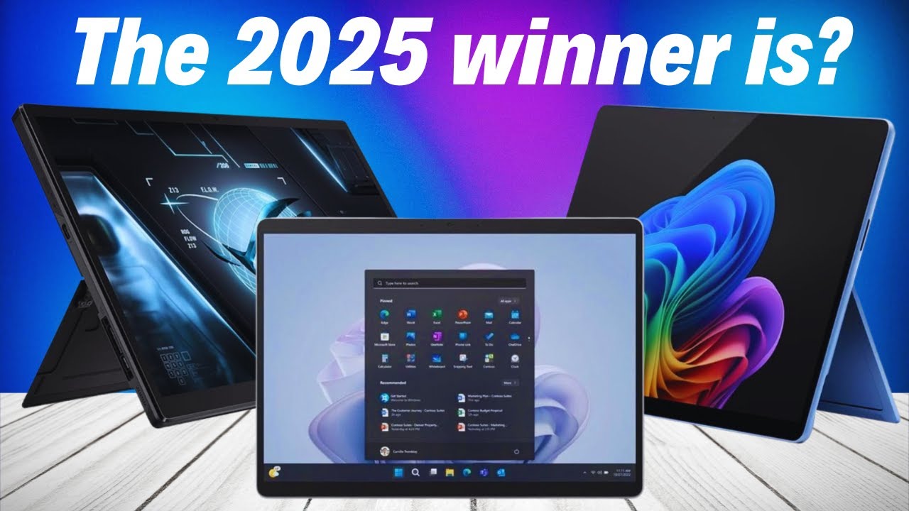 5 Best Windows Tablets 2025 - YouTube