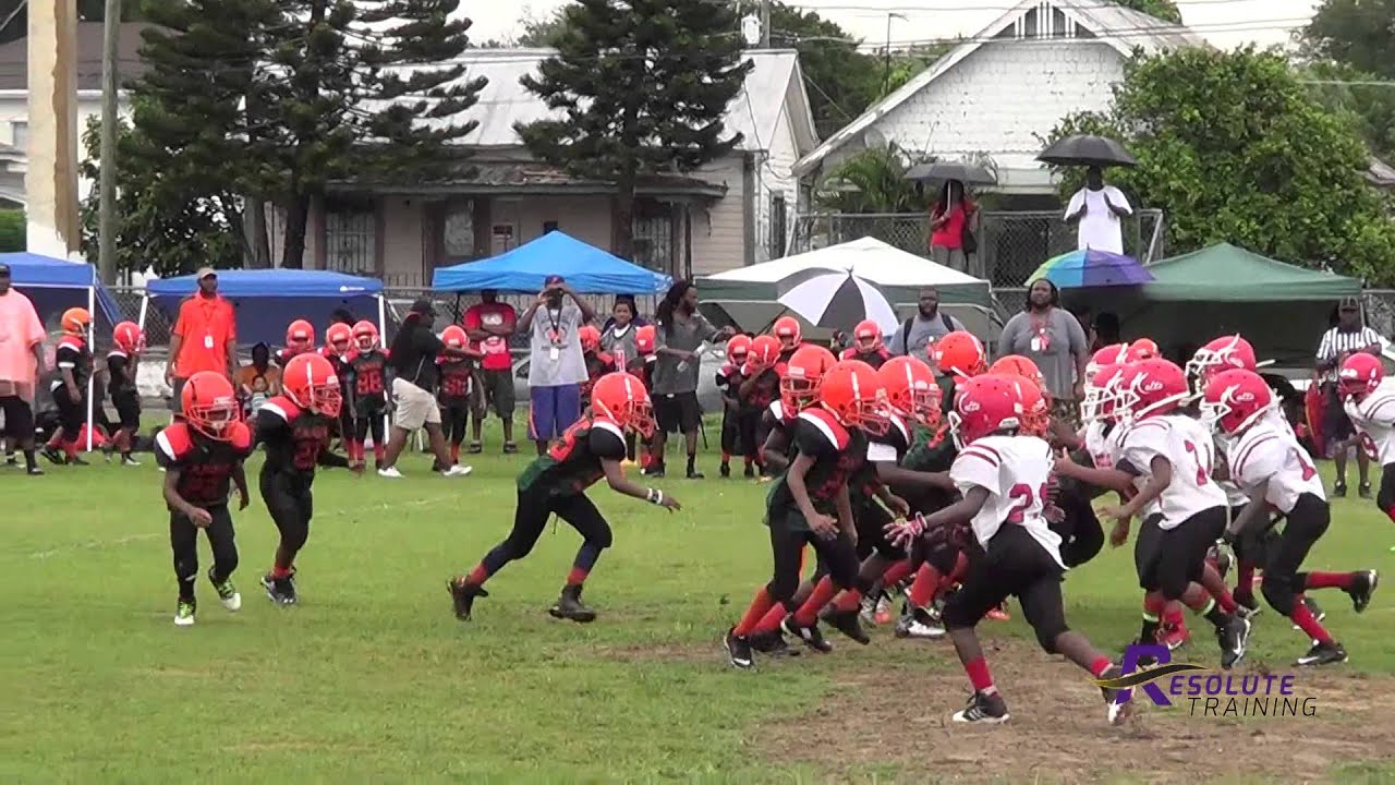 Kendrick Ford #10 Plant City Colts - YouTube