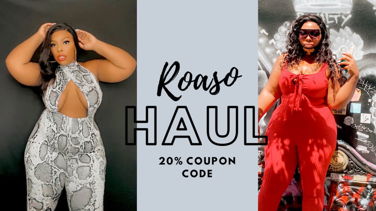 Roaso Clothing Haul/PLUS SIZE - YouTube