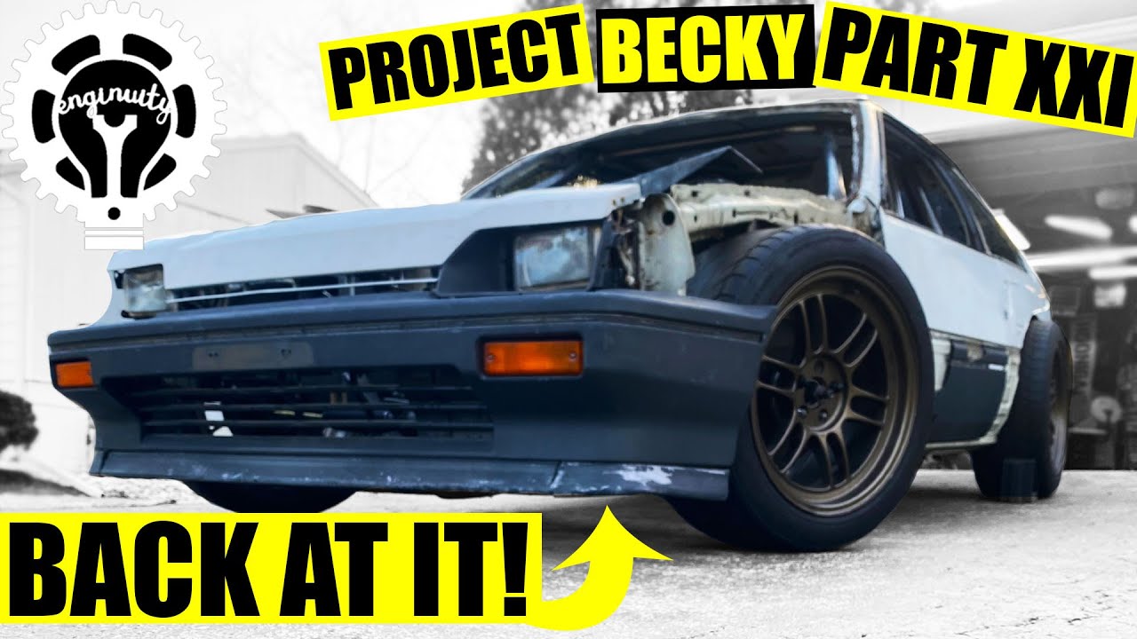 RWD CRX Update: Subaru Transaxle Conversion Progress & Tube Chassis ...