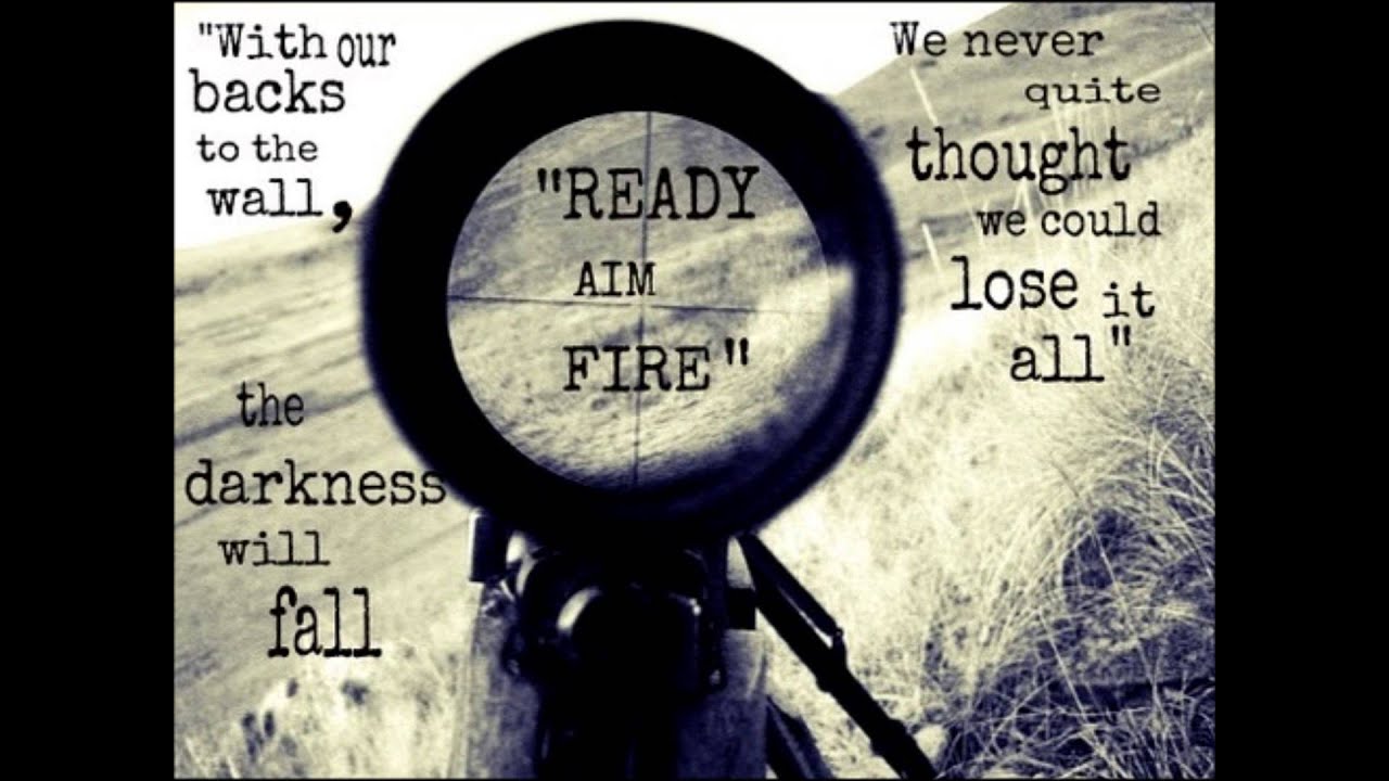 Ready, Aim, Fire - Imagine Dragons (With Lyrics In Description) - YouTube