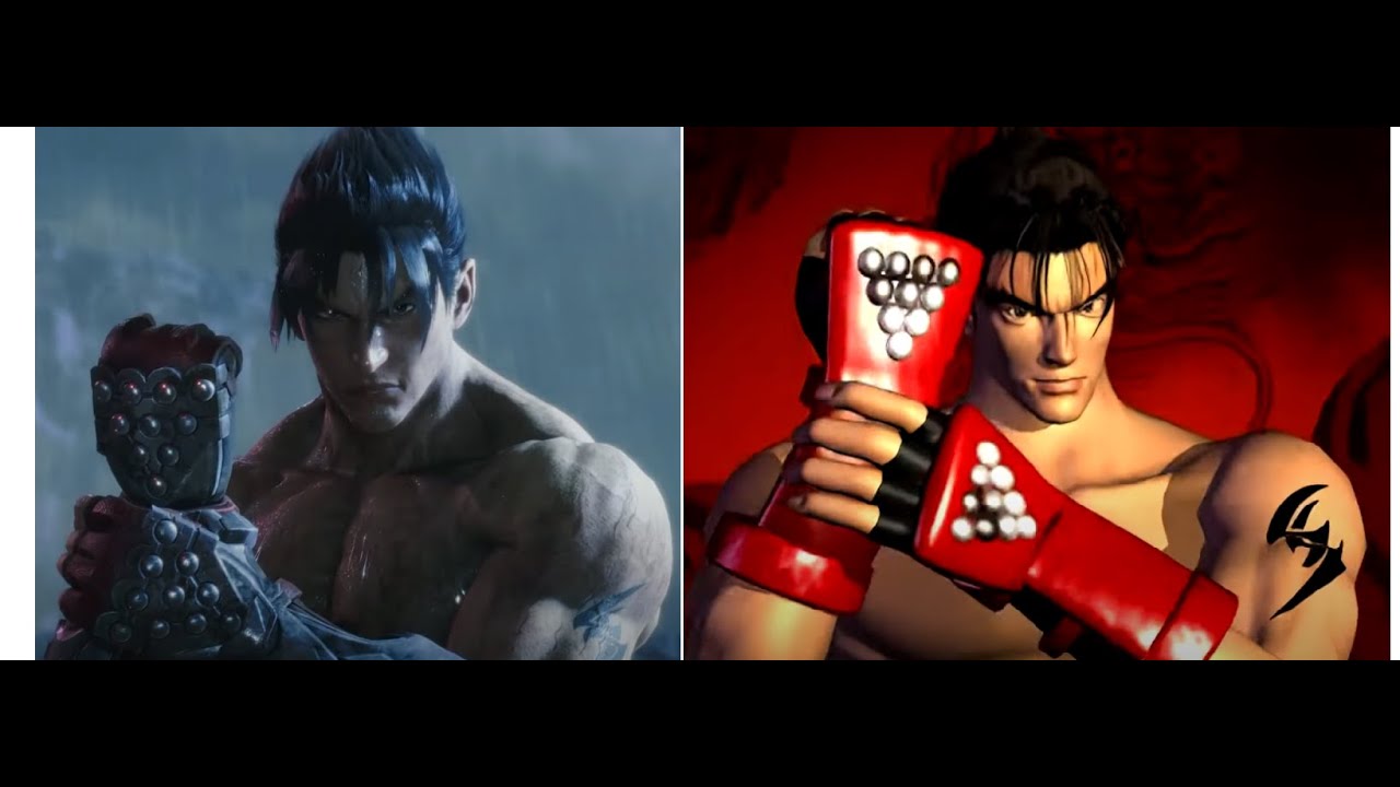 Jin Kazama -Mishima Style- (Mashup) - YouTube