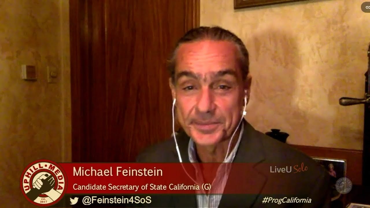 Michael Feinstein Announces His Constitutional Amendment - YouTube