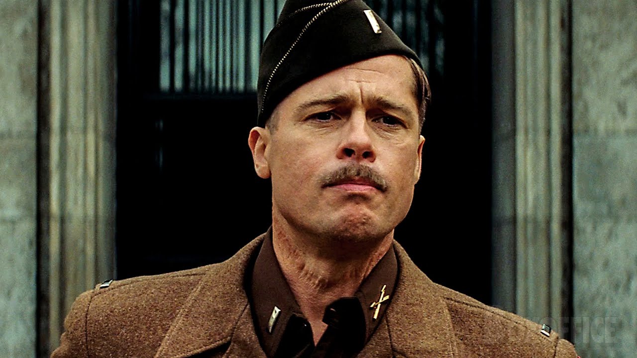 "Y'all owe me 100 german scalps! "| Inglourious Basterds | CLIP - YouTube