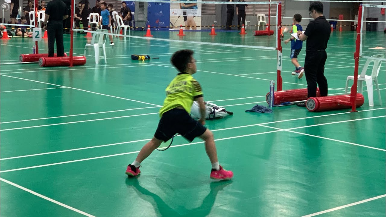 Alpha Badminton 2023 (Quarter Finals_18 June 2023) - YouTube