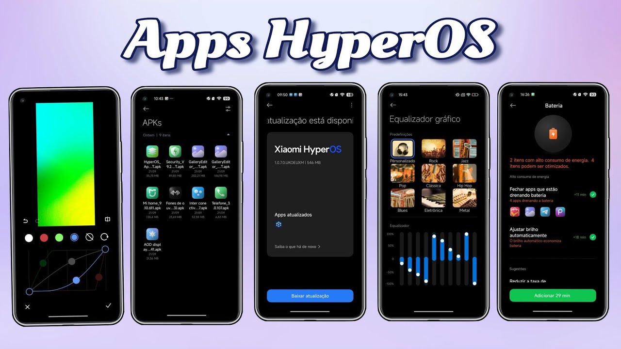 Agora Sim 🔥 HyperOS App - 100% Atualizados - Desfrute dos melhores ...