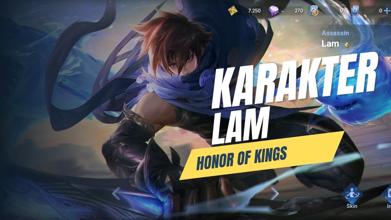 HONOR OF KINGS HOK lam skill shark hero lam game battle - YouTube