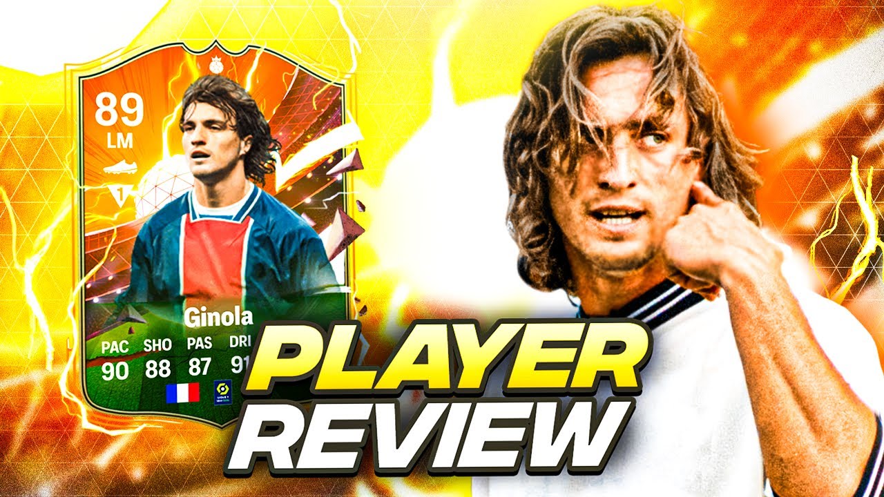 89 HEROES GINOLA PLAYER REVIEW! EAFC 24 ULTIMATE TEAM - YouTube