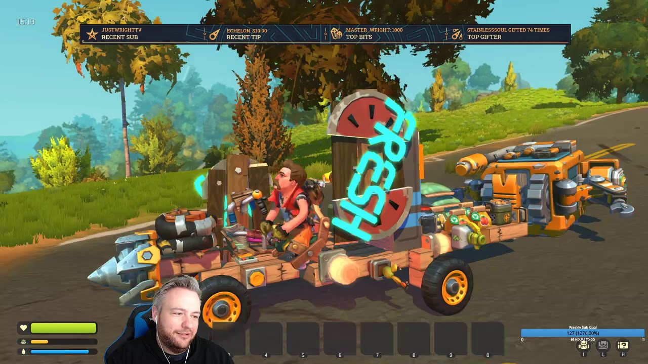 The Story of Br0dyman getting all the bits - YouTube