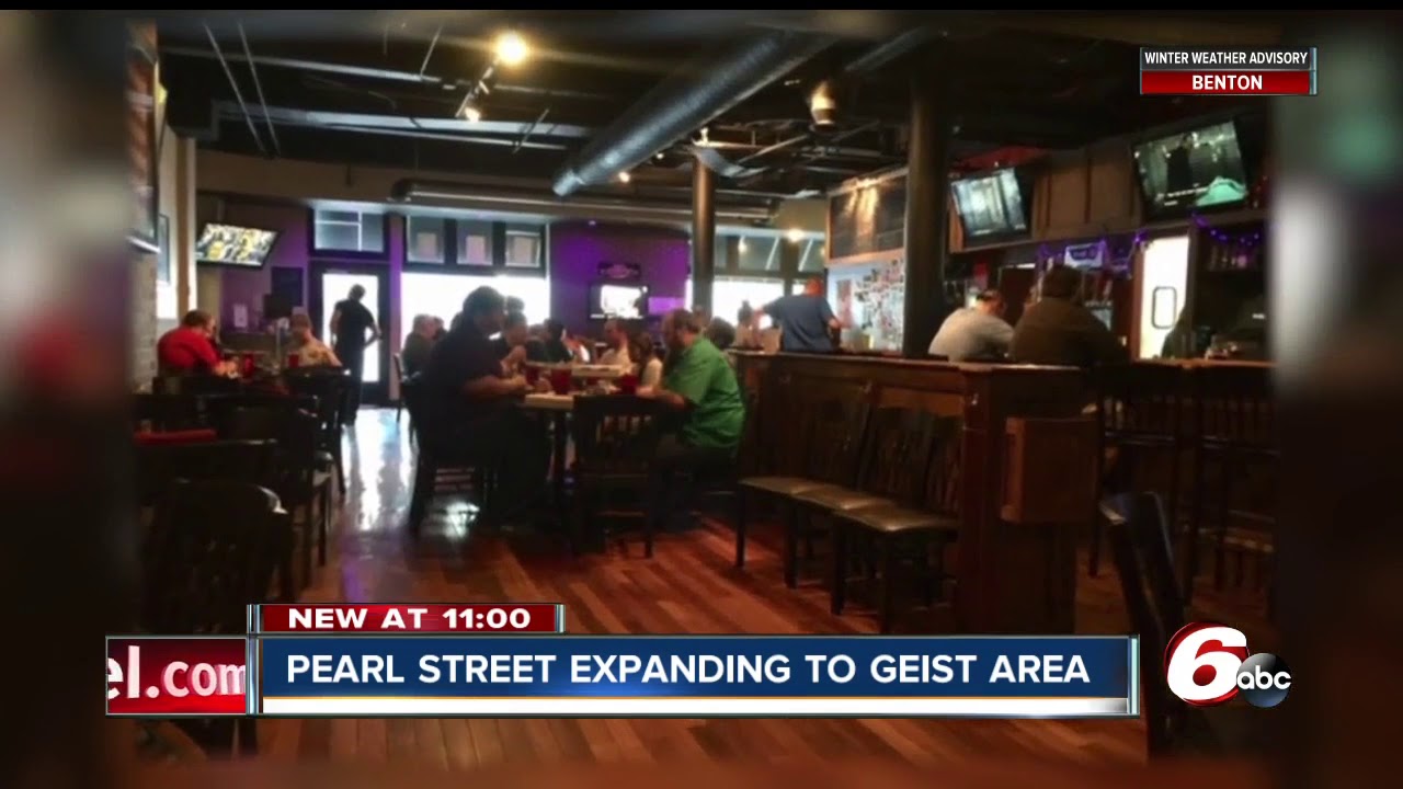 Pearl Street Pizzeria and Pub expanding to Geist area - YouTube