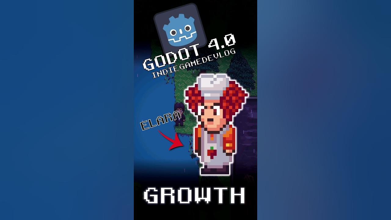 Growth Daily GameDevLog Growth [25] - Elara #gamedev #devlog #godot4 #indiegame #gaming #shorts ...