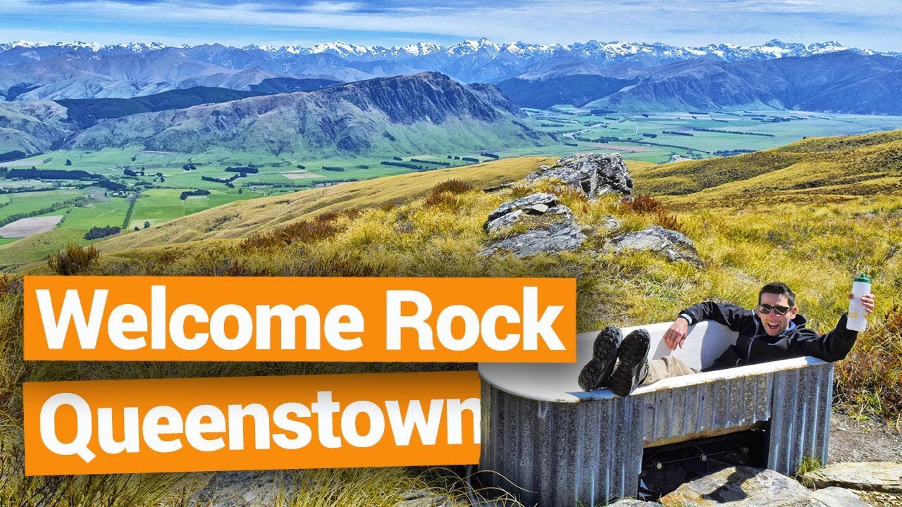 🗺️ Welcome Rock Trails near Queenstown – New Zealand's Biggest Gap Year ...