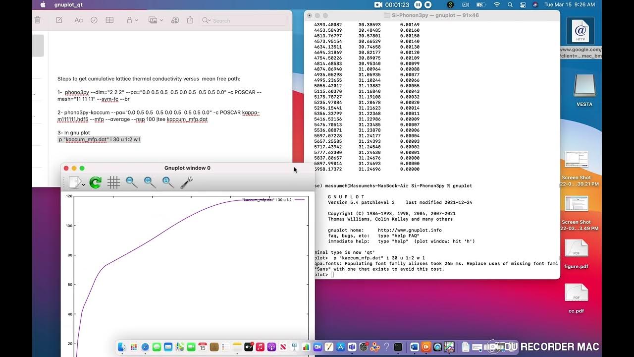 PHONO3PY VASP - YouTube