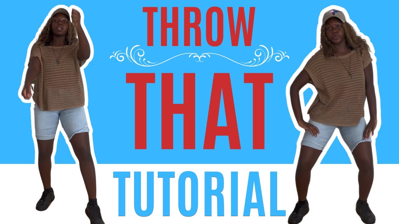 Throw That MFK* EASY DANCE TUTORIAL (beginner friendly) - YouTube