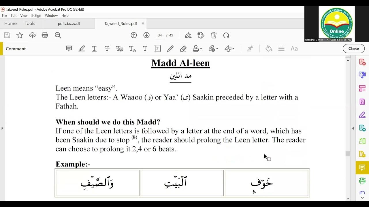 types of madd - YouTube