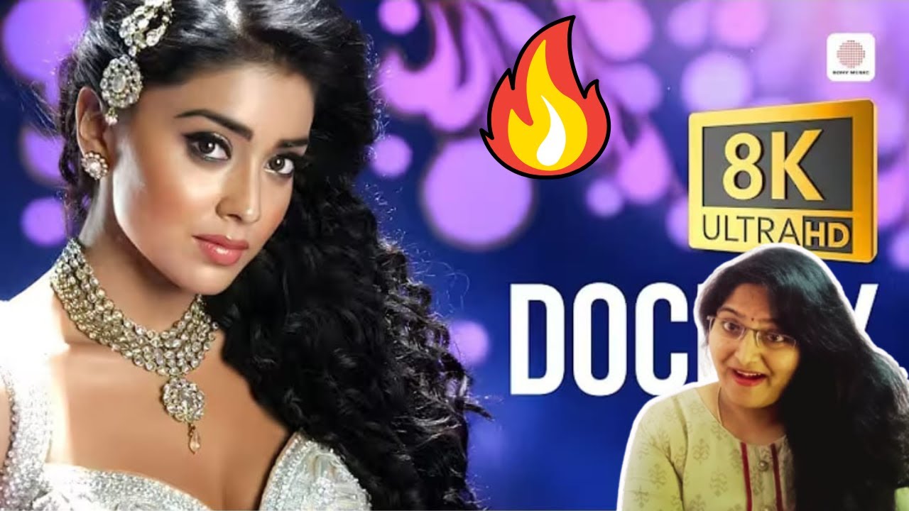 DOCHEY SONG REACTION | KOMARAM PULI | PAWAN KALYAN | SHRIYA SARAN| AR ...