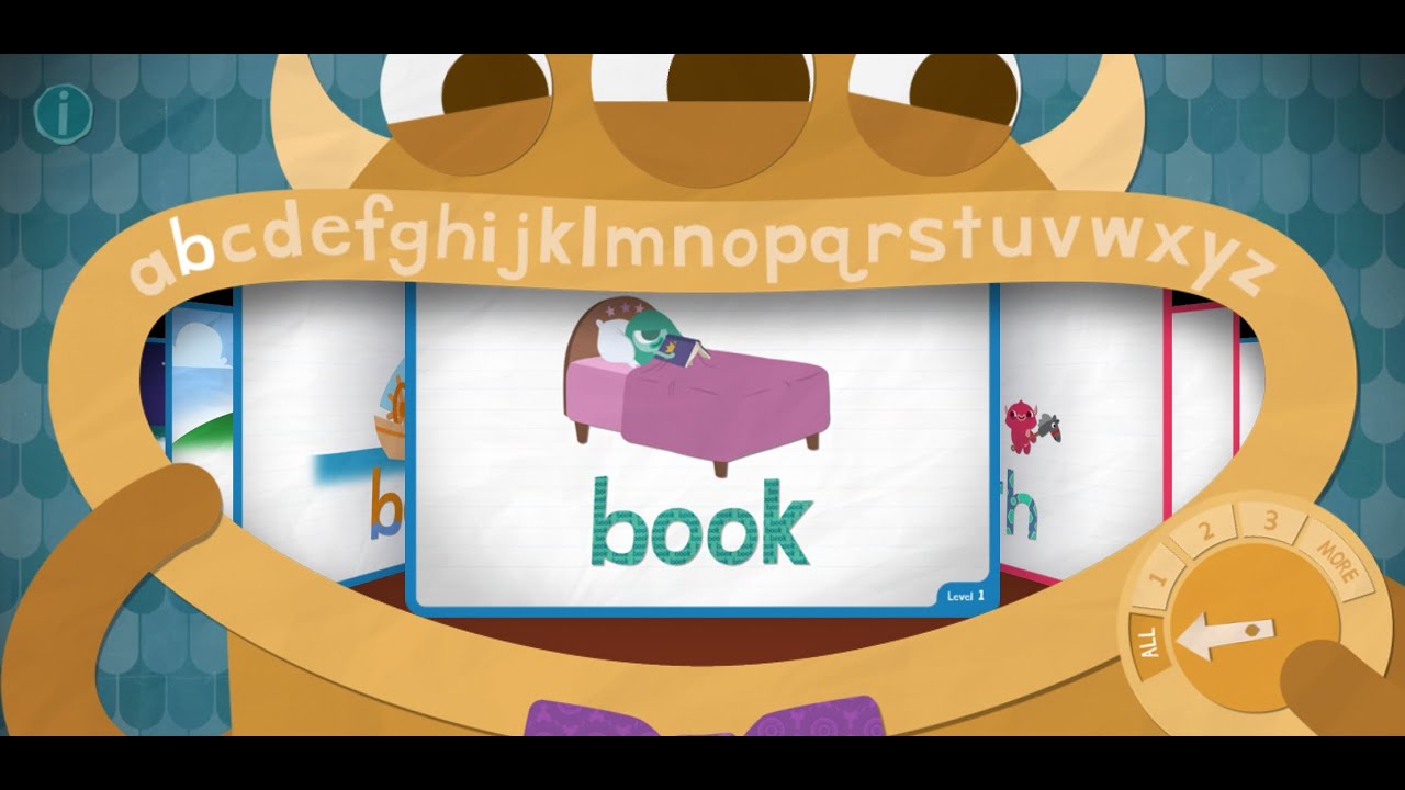Letter B - BOOK | Endless Reader | Sight Words | Originator Games - YouTube