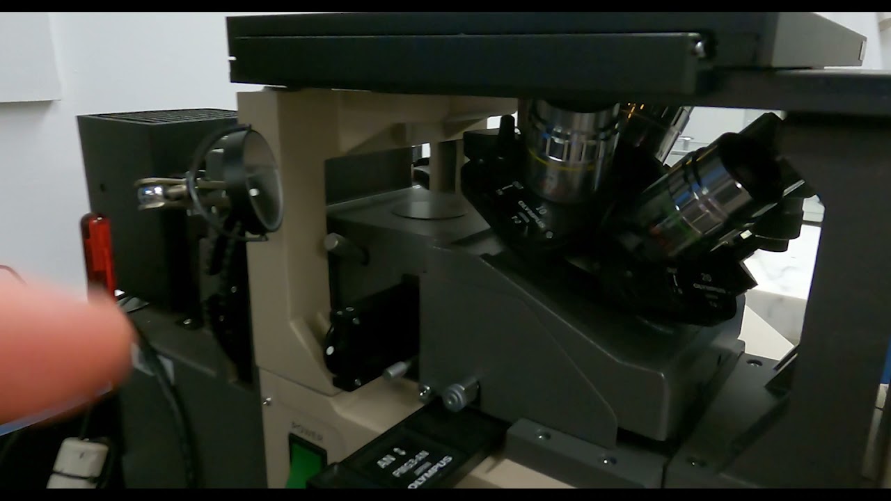 NIS Elements Software, Nikon FI3 Camera, and Microscope Hardware ...