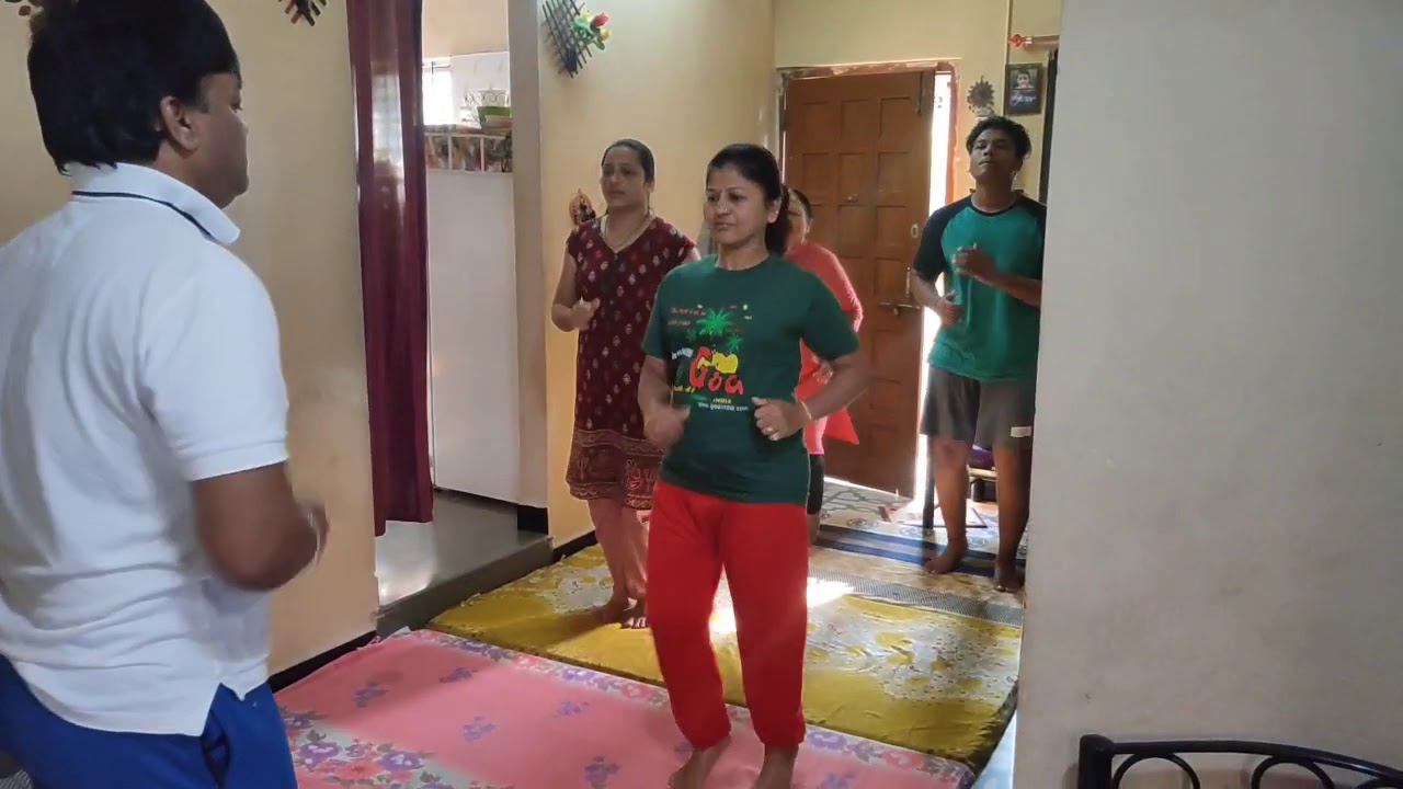 Stay Home Stay fit home exercise of 10 minutes only ( Aerobics ) 🔥🔥 ...