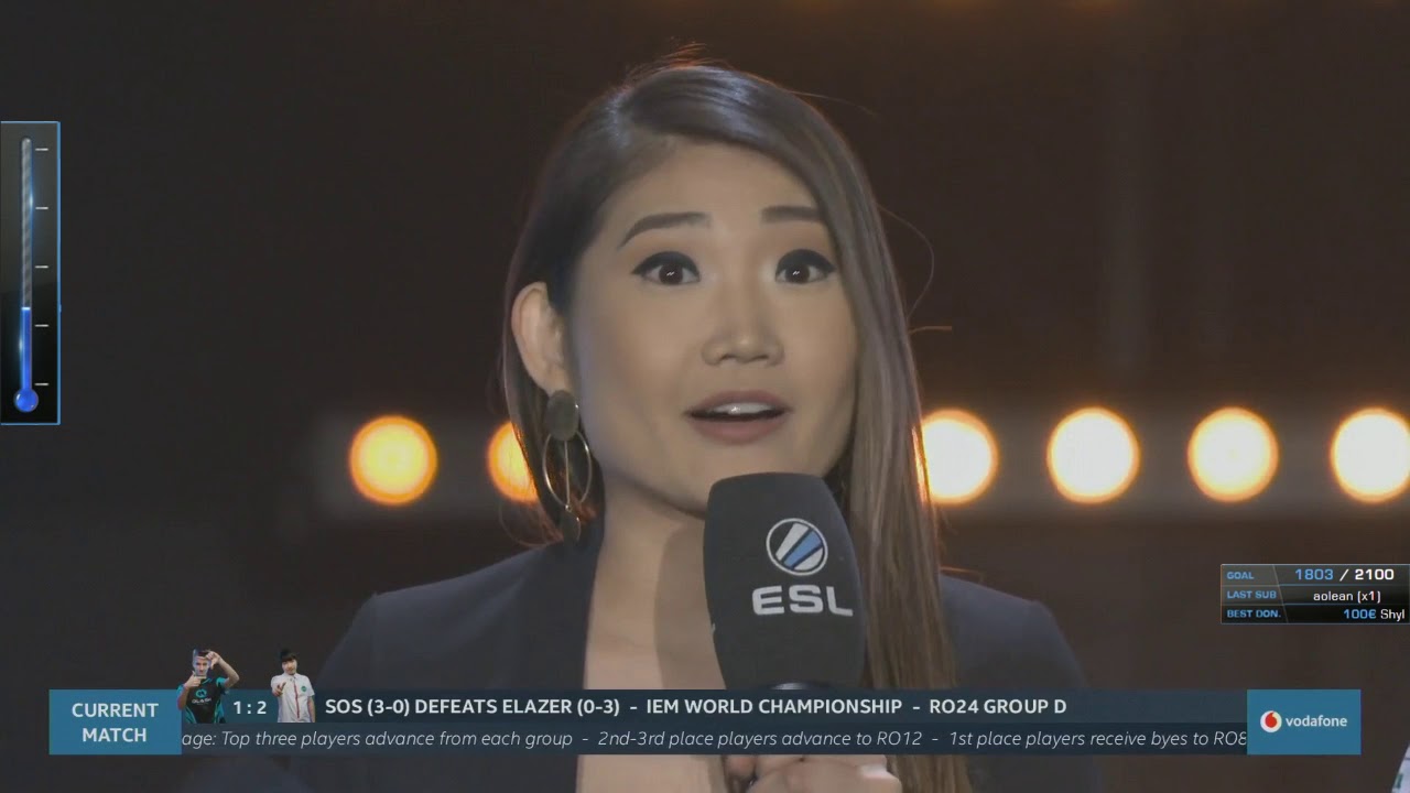 Ryung vs Elazer - IEM Katowice SC2 2018 - Ro24 Day 2 - YouTube