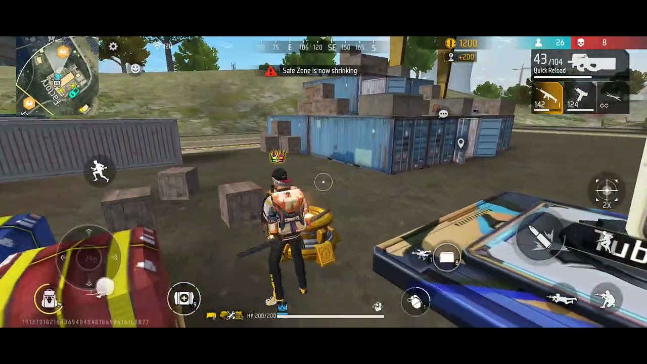 Special Bermuda MAX Map—Factory | Free Fire MAX - YouTube