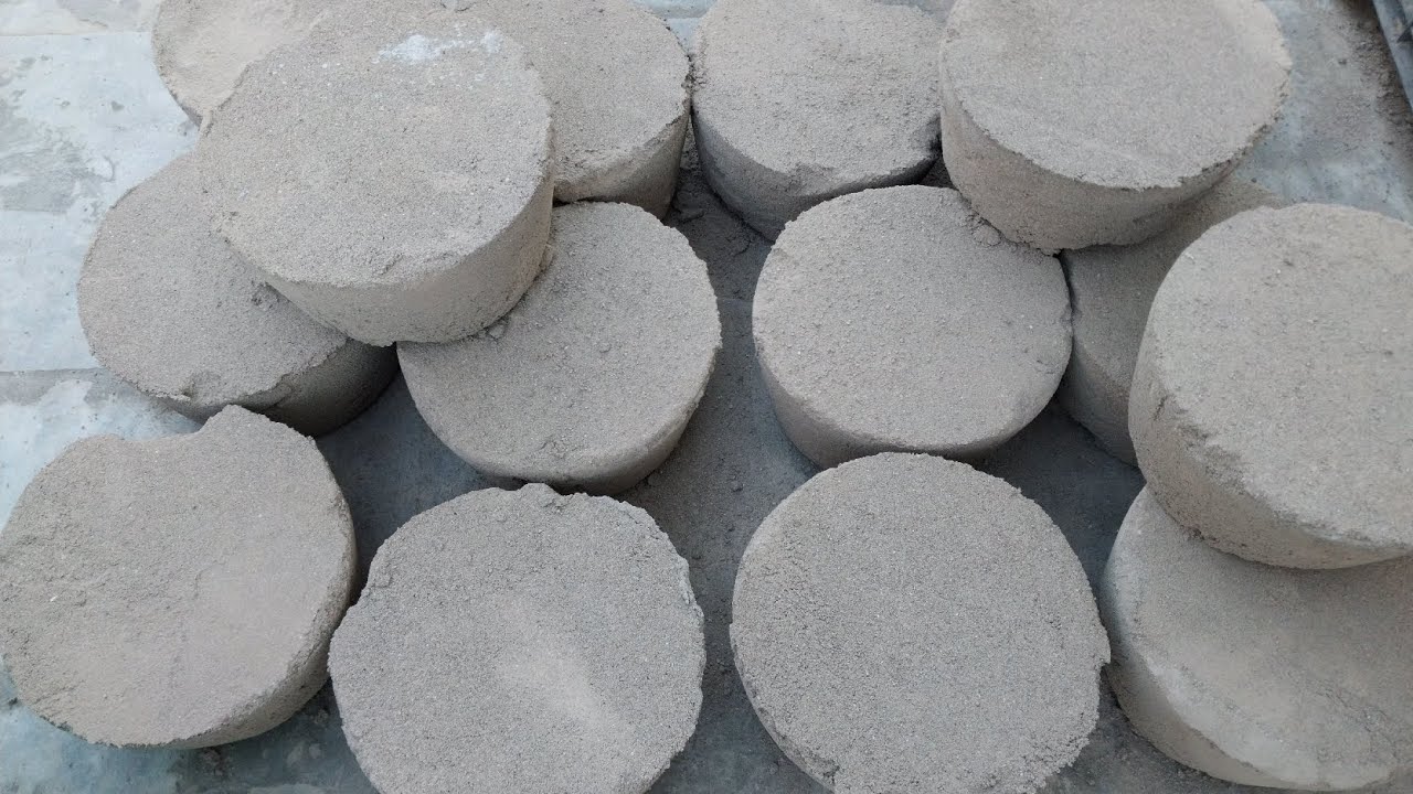 Crumbling sand mud texture "ASMR - YouTube