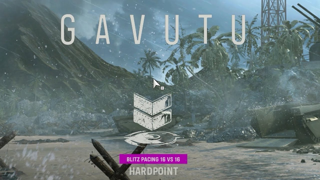 " GAVUTU " map Gameplay Call Of Duty Vanguard - YouTube