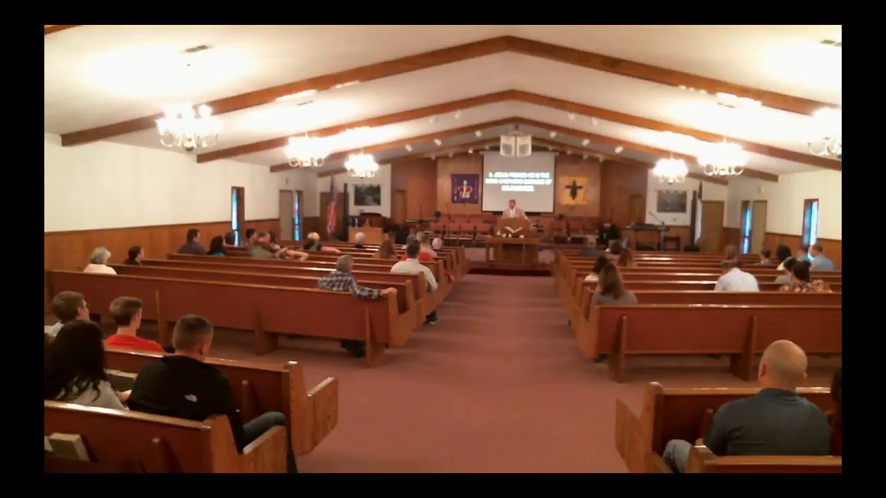 Calvary Baptist Church Simms, TX Live Stream - YouTube