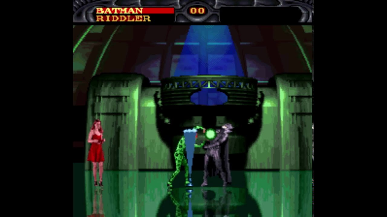 Batman Forever SNES Batman - Level 8 - YouTube