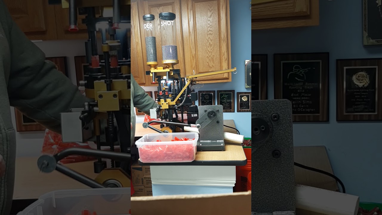 Spolar - PW Auto Drive (28 gauge reloading) - YouTube