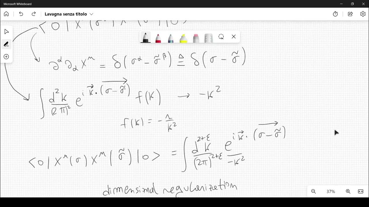 Derivation of Einstein's field equations from String Theory - YouTube
