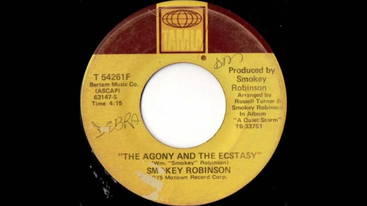 Smokey Robinson - The Agony And The Ecstasy - YouTube