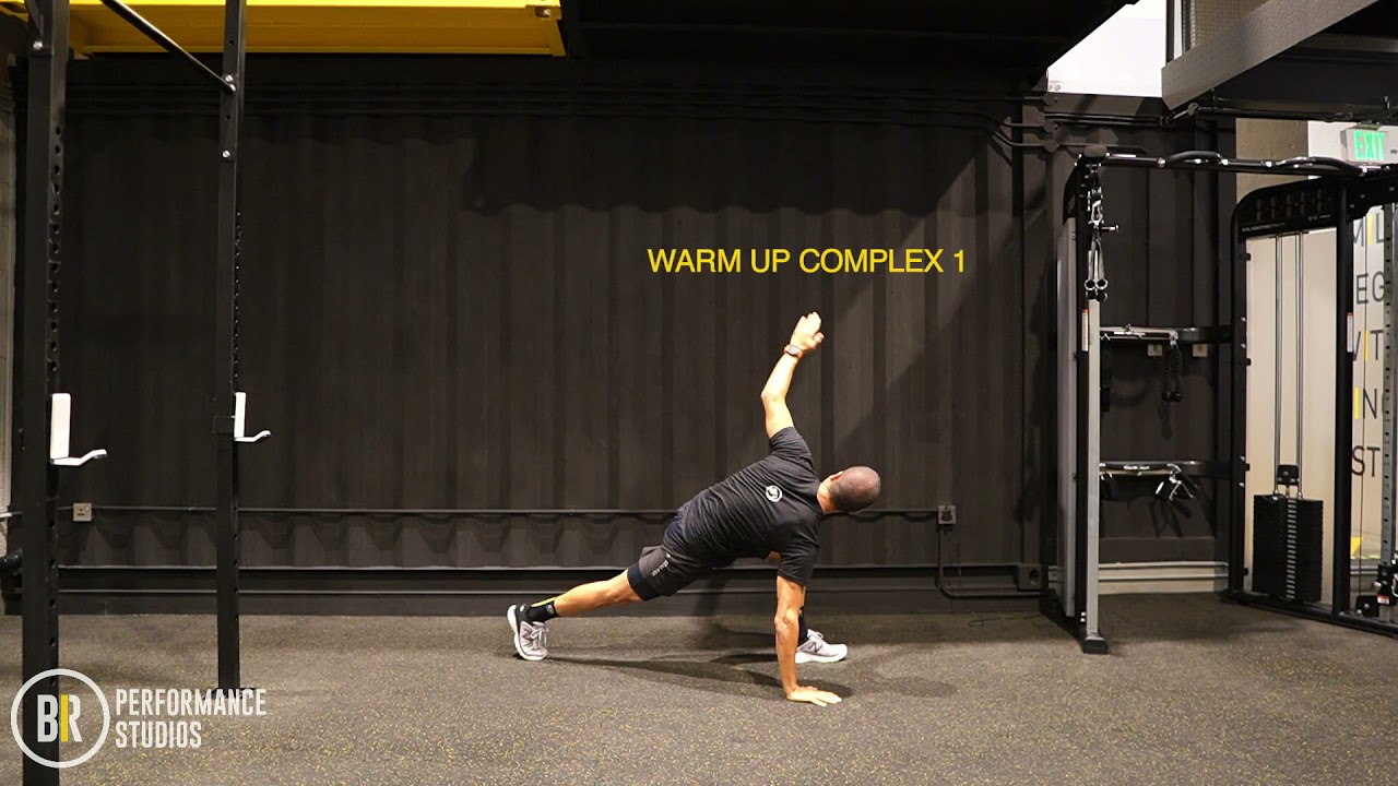 BR Warm Up Complex - YouTube