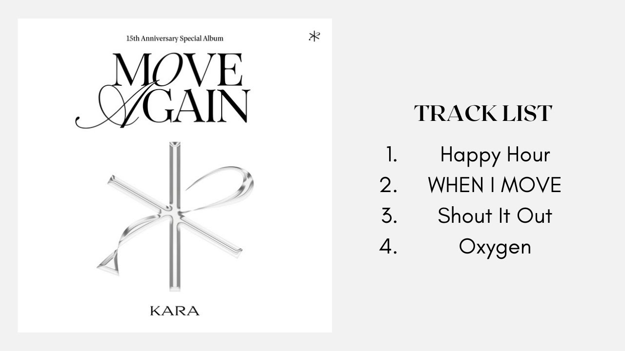 Bass Boosted - [Full Album] KARA - MOVE AGAIN - YouTube