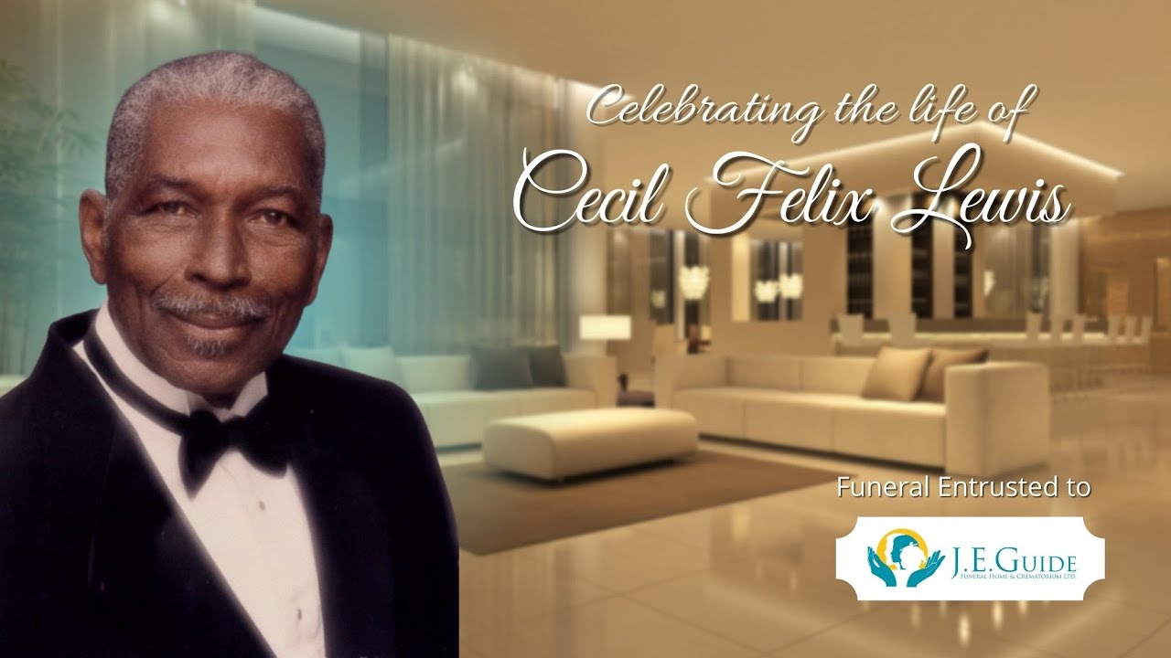Celebrating the Life of Cecil Felix Lewis - YouTube